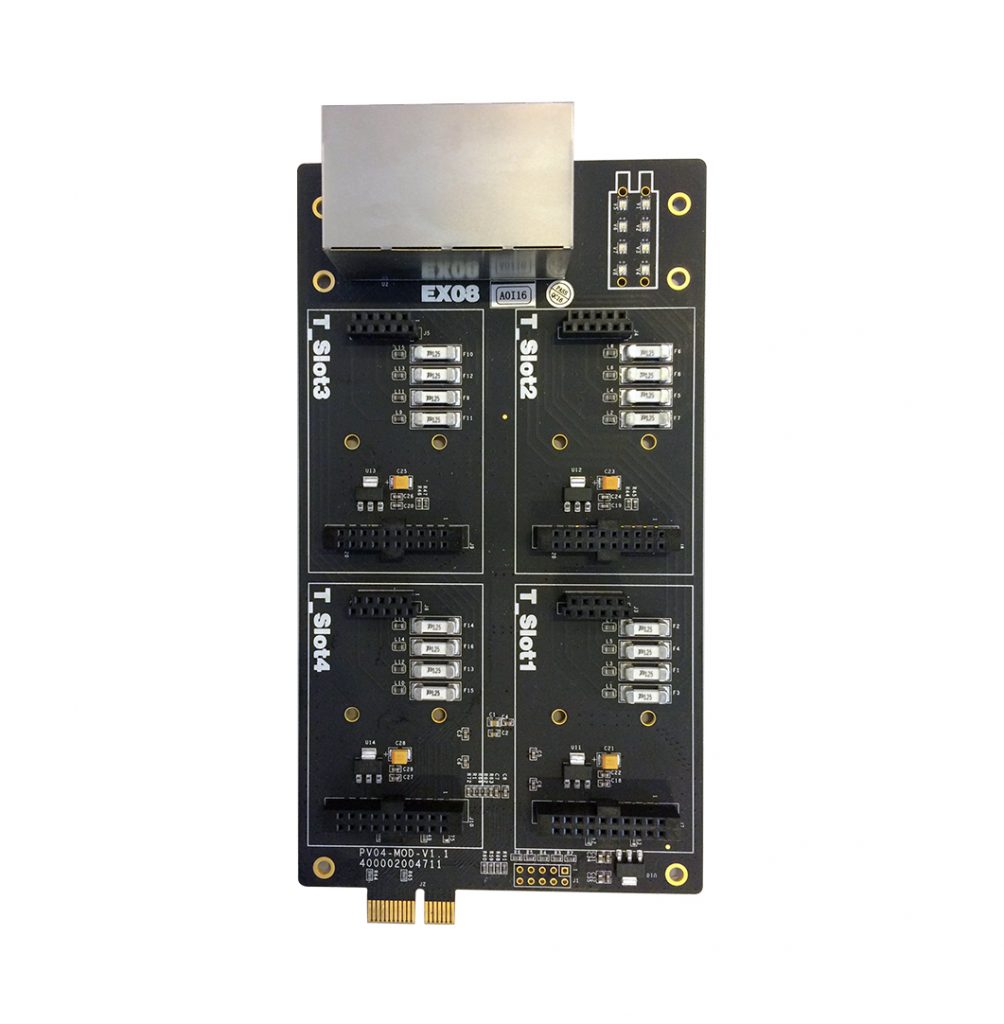 Yeastar EX08 | Electronic Frontier Ltd