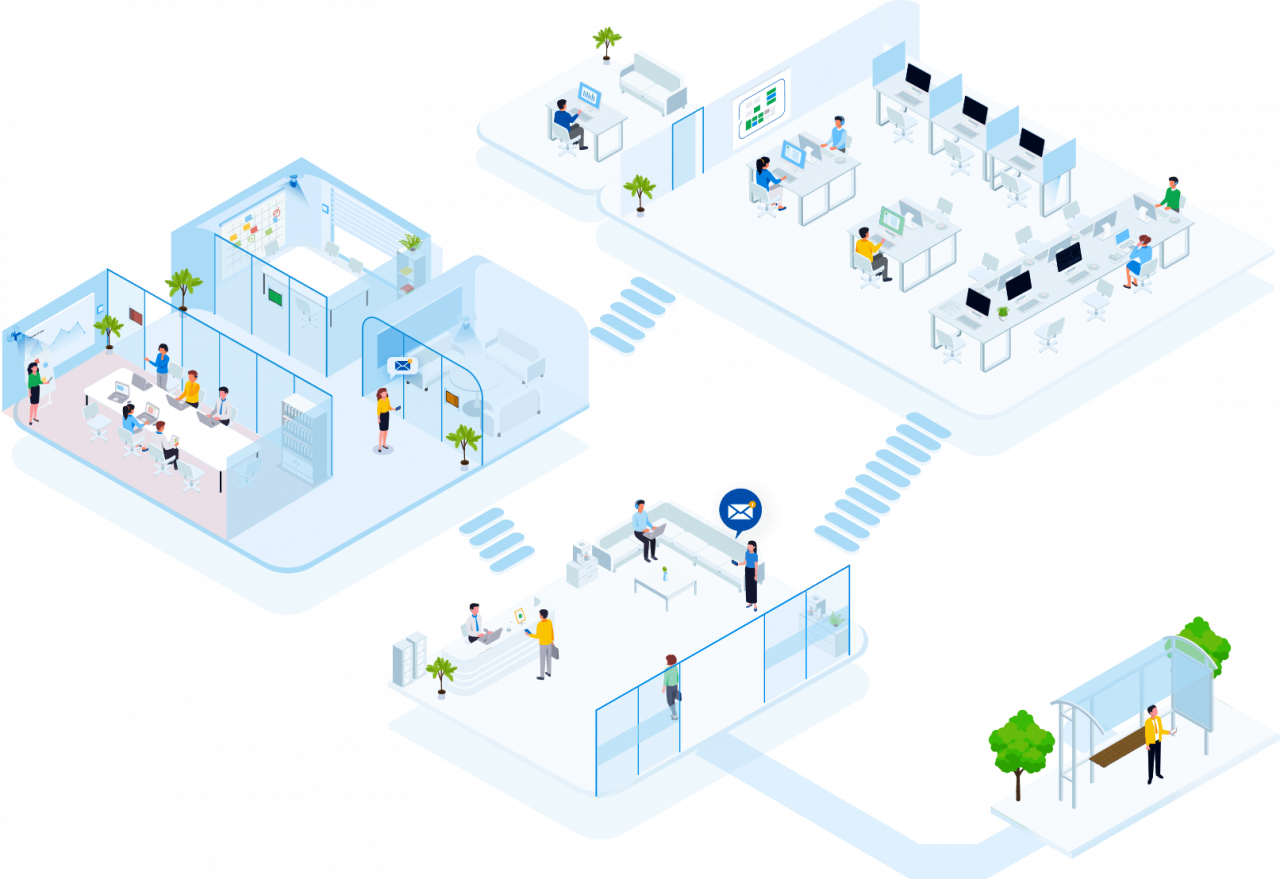 Workplace Management Solution | Electronic Frontier Ltd